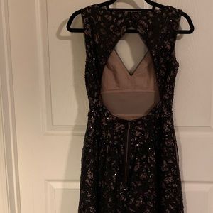 BCBG | Dresses | Gorgeous Bcbg Black Cocktail Dress With Pockets | Poshmark